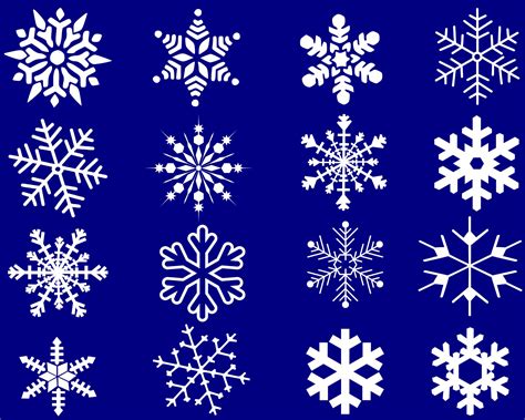 Snowflake Svg Snowflake Svg Bundle Flake Winter Svg Winter Svg Cut