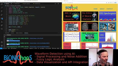 Yuri Beno Phd On Linkedin Biomedical Data Web Application Real Time Development With Gpt4 And