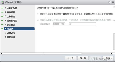 vmware vcenter server的安装和使用 use vmware vimsetup csdn博客