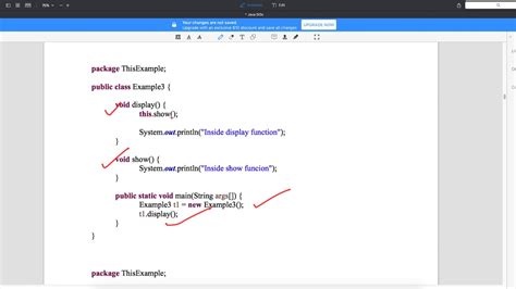 This Keyword In Java Video 27 Youtube