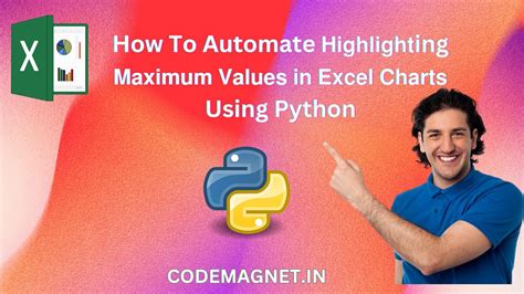 Python Automate Highlighting Maximum Values In Excel Charts With Python