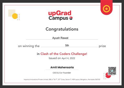 Ayush Rawat On Linkedin Upgrad Dsacoding Clashofcoders
