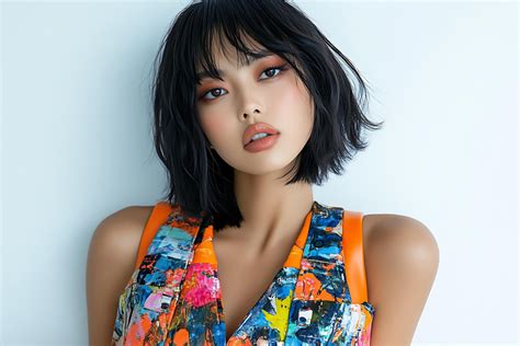 What Is A Bangs Perm The Complete Guide To Perming Your Bangs