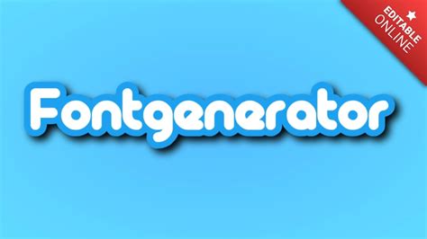 Fontgenerator Twitter Text Effect Generator