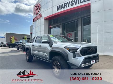 Used Toyota Tacomas For Sale Near Me In Arlington Wa Autotrader