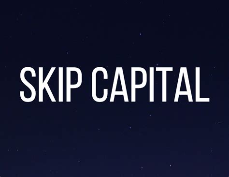 Infrastructure — Skip Capital
