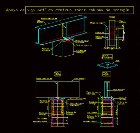 Constructive Details Dwg Detail For Autocad • Designs Cad