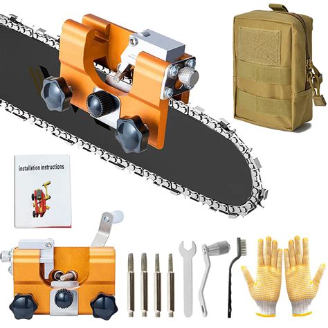 Buy Chainsaw Sharpening Kit Fast Chain Saw Shaperener Tool Portable Chainsaw Sharpening Jig