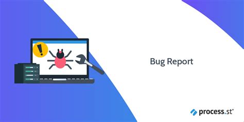 Bug Report Process Street