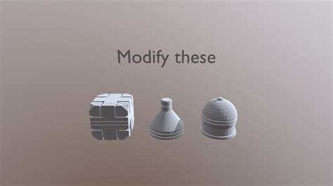 Mesh Modeling Fundamentals Exercise D Model By Maxlevus Eb Sketchfab