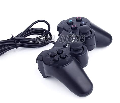 2x Dual Shock Gamepad Joystick Wired Game For Sony Playstation 2 PS2 Controller 797822235160 EBay