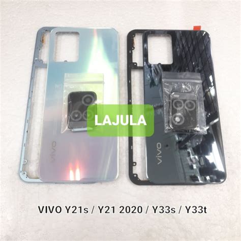 Jual Kesing Housing Casing Vivo Y21 2020 Y21s Y33s Bezel Backdoor Shopee Indonesia