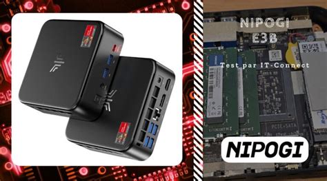 Test Nipogi E B Mini Pc Moins De Euros
