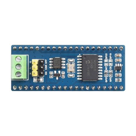 Waveshare Can Bus Module B For Raspberry Pi Pico Enabling Long Range