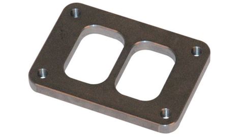 Vibrant T04 Turbo Inlet Flange Divided Inlet T304 Ss 12in Thick
