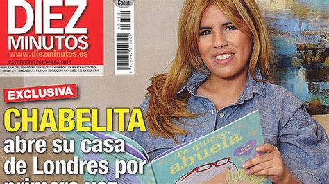 Chabelita Me Veo Dedicada A La Música