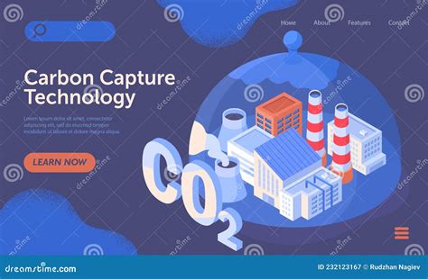 Carbon Capture Technology Research Stock Vector Illustration Of Biomass Waste