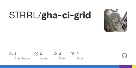 Github Strrlgha Ci Grid