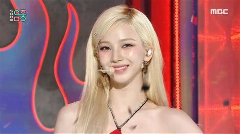 Aespa 에스파 Spicy Show Musiccore Mbc230513방송 Youtube Music