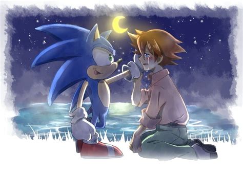Anime Chris Thorndyke Sonic X Sonic Sonic Il Riccio