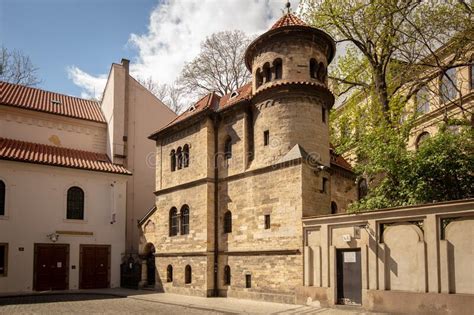 The Ceremonial Hall Nearby The Old New Synagogue Is The Oldest Active
