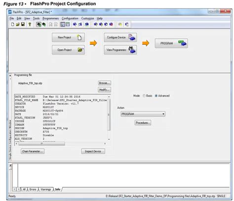 Microsemi Dg0441 Smartfusion2 Soc Fpga Adaptive Fir Filter Libero User Guide