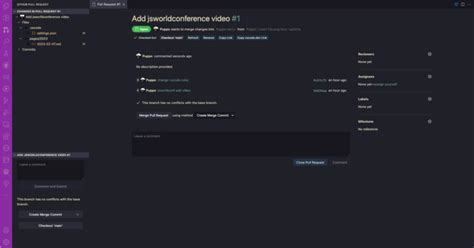 Creating And Merging Pull Requests In Vs Code