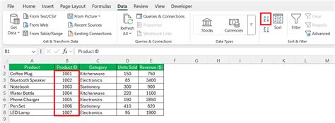 how to sort numbers in numerical order in excel fast myexcelonline