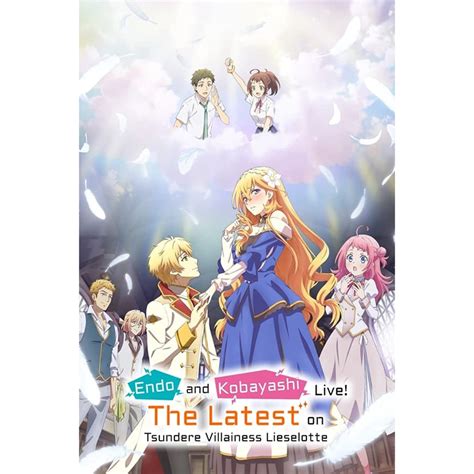 Jual Dvd Tsundere Akuyaku Reijou Liselotte To Jikkyou No Endou Kun To