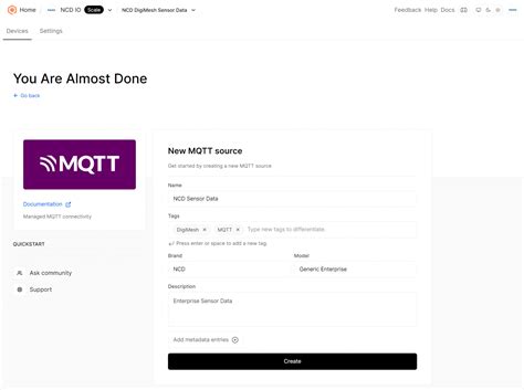 NCD Enterprise Sensor Integration With Qubitro NCD Io