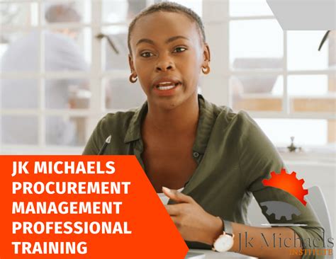 Procurement Management Professional Jk Michaels Institute