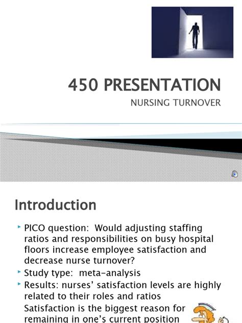 Pico 2 Pdf Job Satisfaction Nursing