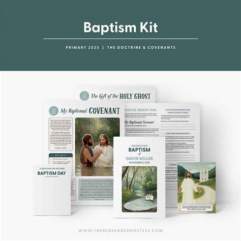 Lds Baptism Talks For Boys
