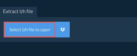 Extract Lzh Lza Files Online No Registration Required Ezyzip