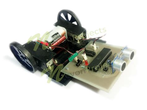obstacle avoidance robotic vehicle project