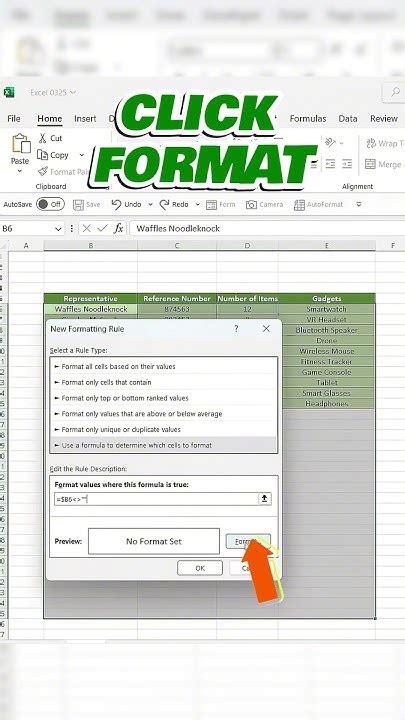 How To Autoformat Tables Automatically In Excel In 9 Seconds Youtube