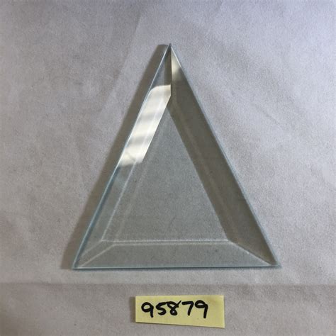 Cfg95879 Triangle Bevel Glass Glass House Store