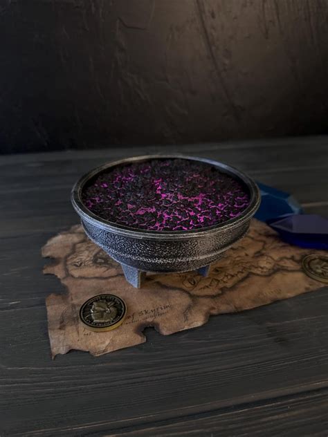 Skyrim Vampire Dust The Elder Scrolls V Alchemical Ingredients For