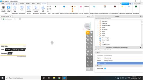 Making An Scp Rp Game Day 4 Made Computers Pot Bushes Scp 017s Chamber And More R Roblox
