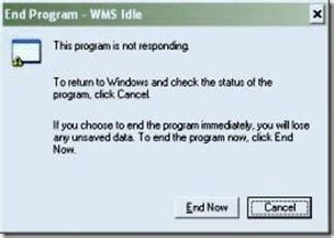 Xp Shutdown End Program SampleDownload Free Software Programs Online Masteregypt