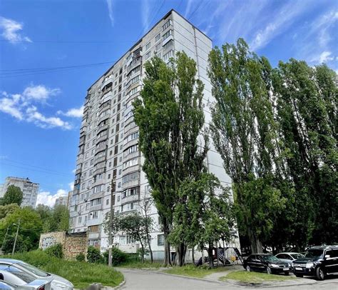 Sale Of 3r Apartment Goloseevsky District Pr T Glushkova Akademika 18