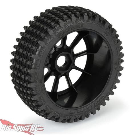 Pro Line 1 8 Gladiator M2 Pre Mounted Buggy Tires Big Squid RC RC Car And Truck News