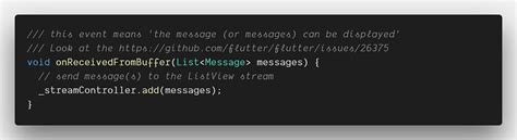 Tutorial Asynchronous Flutter Chat Client With Go Chat Server Which