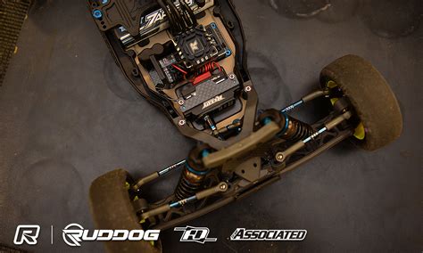 Red RC Events Chassis Focus Dustin Evans Team Associated
