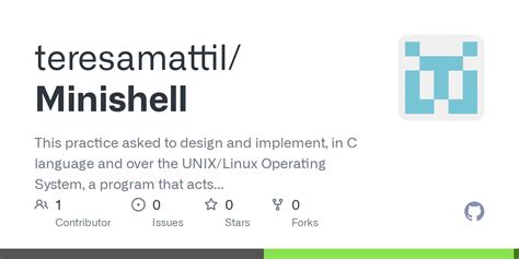 Github Teresamattilminishell This Practice Asked To Design And Implement In C Language And