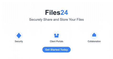 Files24 Secure File Sharing And Encrypted Cloud Storage Solution