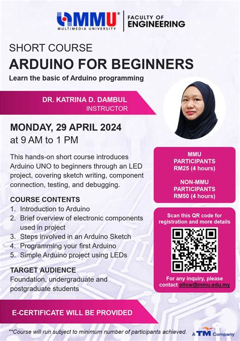 Yee Loo Foo On Linkedin A Workshop On Arduino In Mmu Cyberjaya