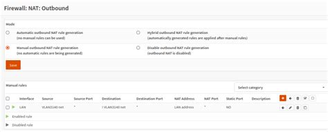 routing issue between networks r opnsense