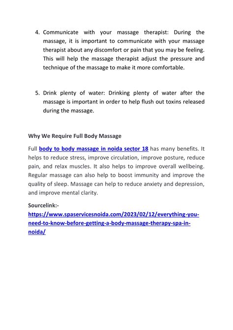 Ppt Everything You Need To Know Before Getting A Body Massage Therapy