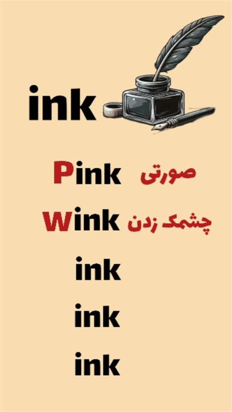 با دونستن یک کلمه، 5 تا کلمه جدید یاد بگیر🔥 🔸️لینک کانال تلگرام ما